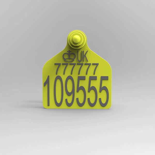 Lazertag DEFRA Official Maxi Primary + Maxi Secondary Tags – Lazer Tags